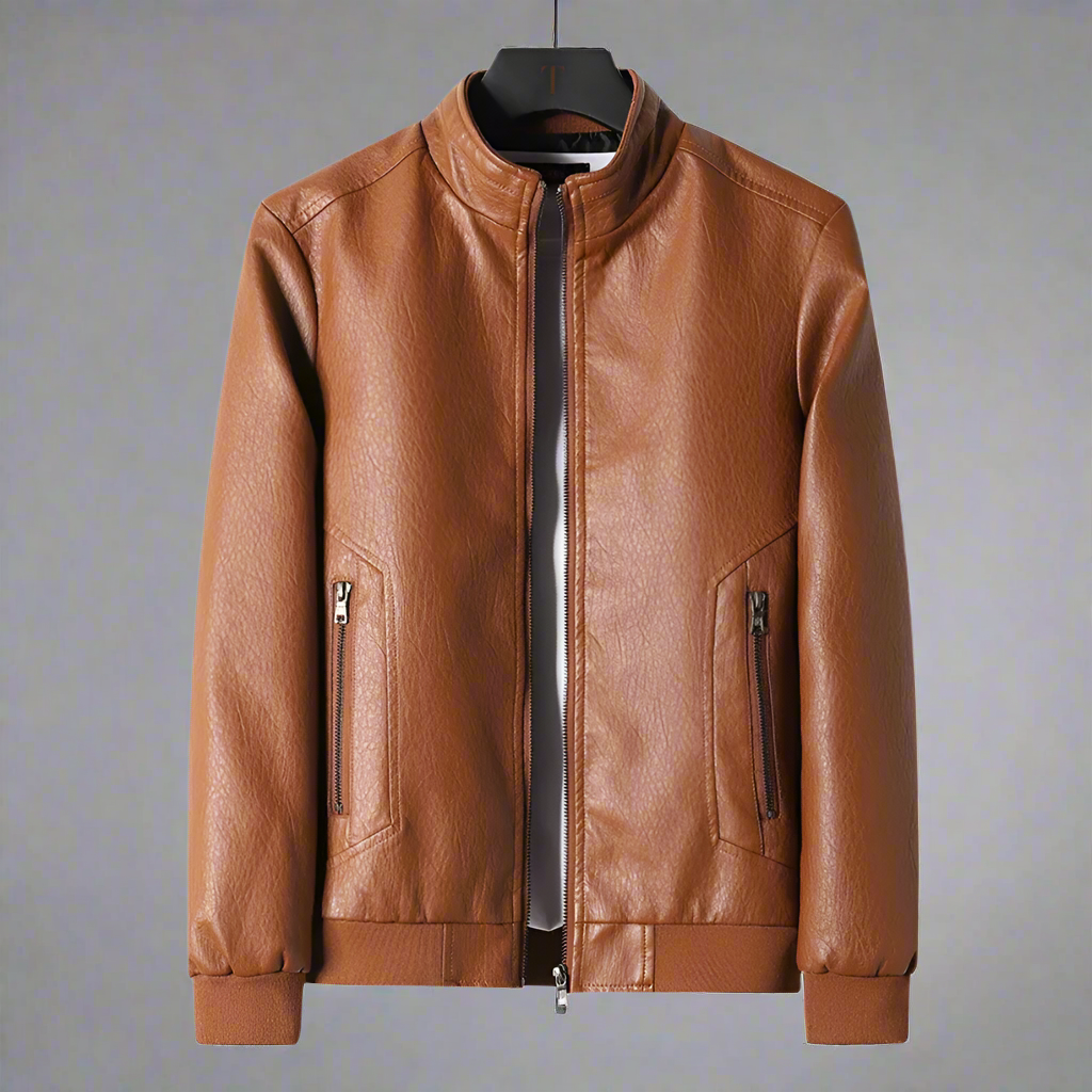 Firenze Legacy Leather Bomber – Grant Mercer