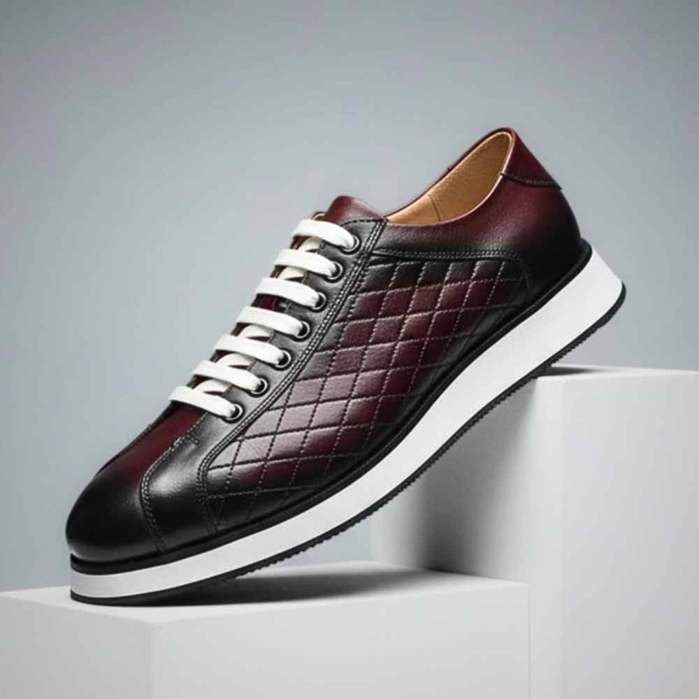 Ferrano Quilted Sneakers – Grant Mercer