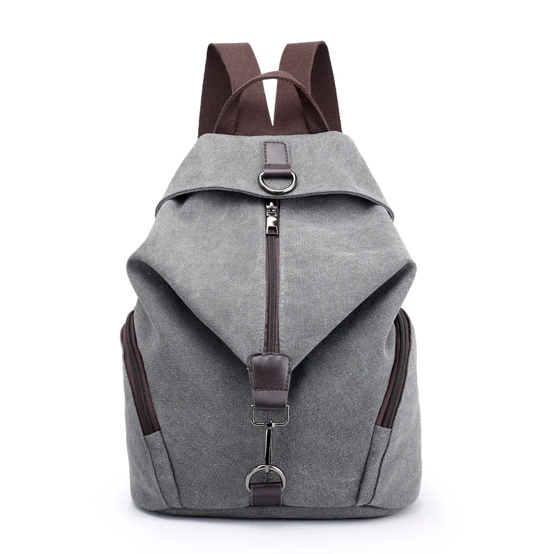 Voss Canvas Backpack – Grant Mercer