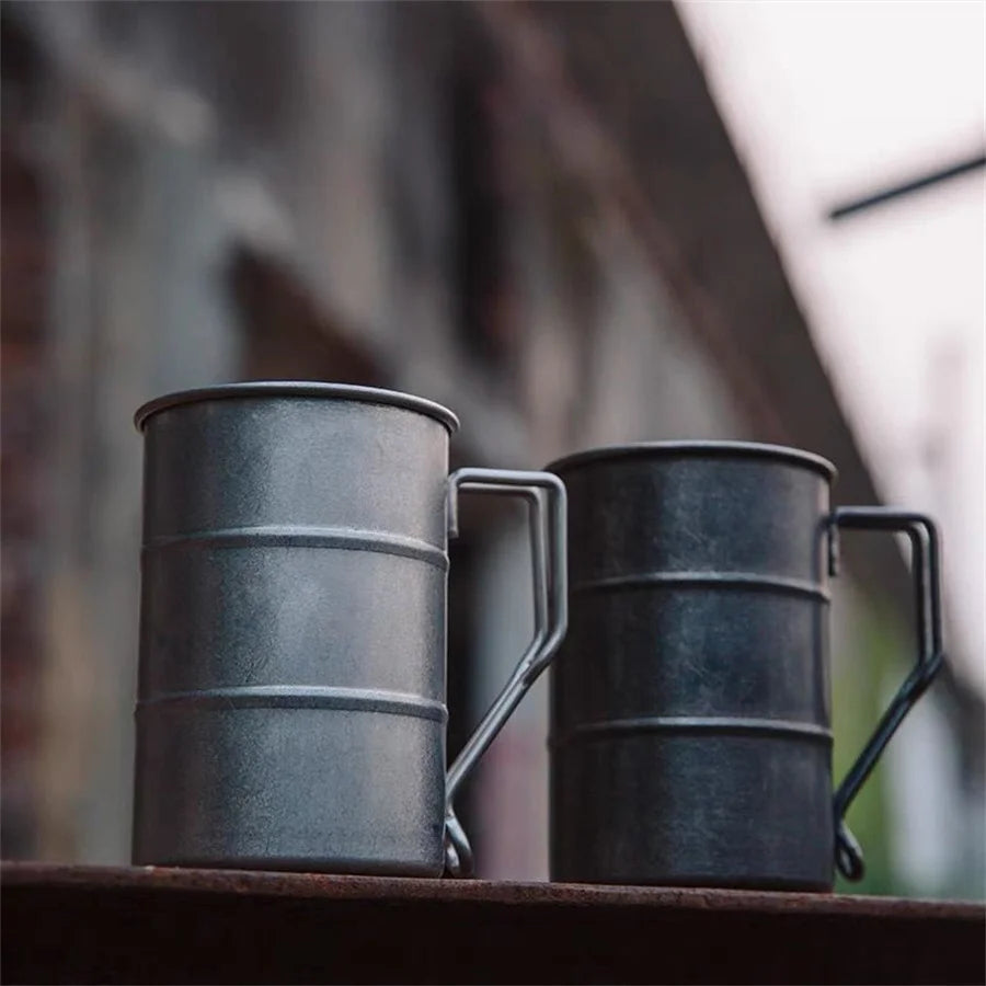 Foundry Steel Mug – Grant Mercer