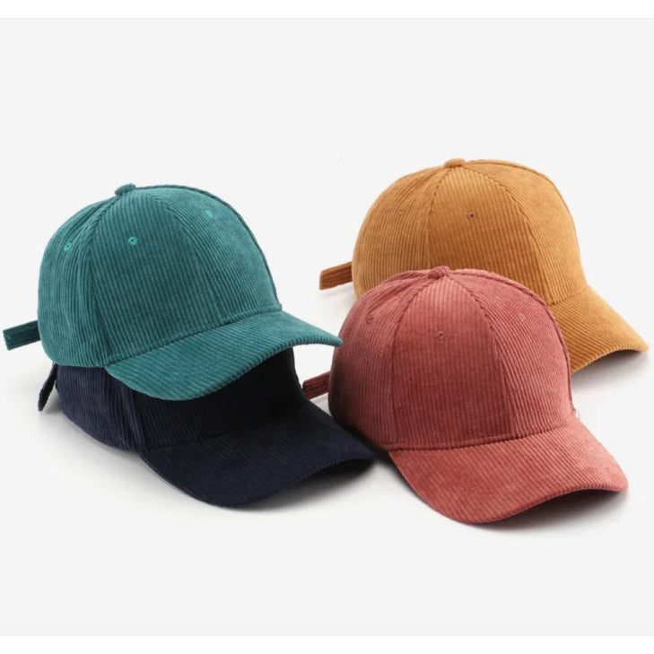 Grant Mercer Retro Corduroy Cap